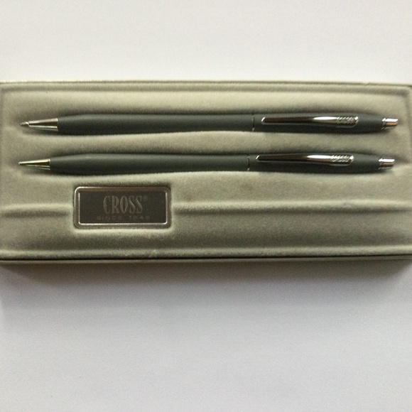 Cross | Office | Vintage Cross Pen And Pencil Set | Poshmark